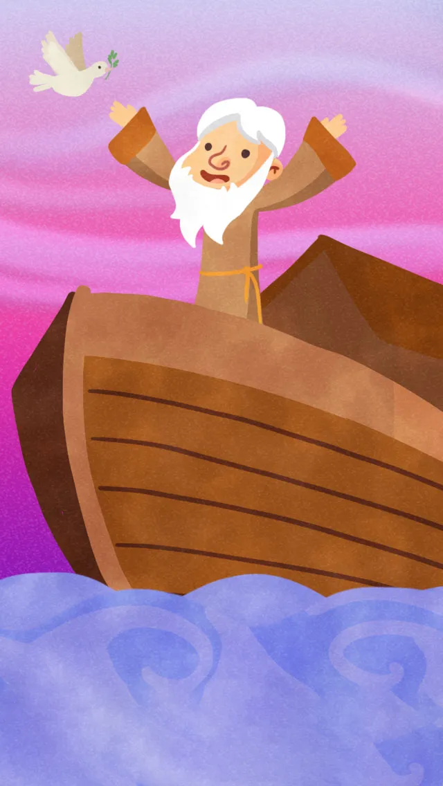 Personajes de la biblia para niños